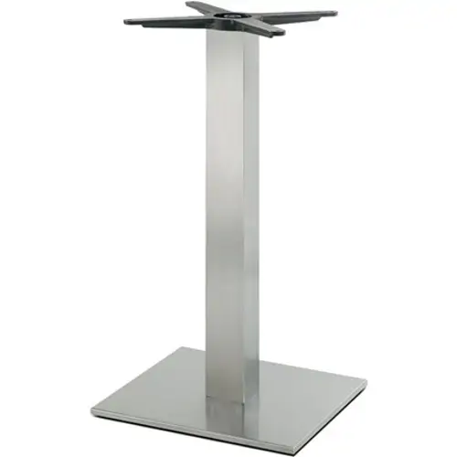base de mesa Inox 4441 - PF - Mesas e Cadeiras