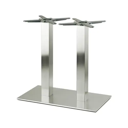 base de mesa Inox 4462 - PF - Mesas e Cadeiras