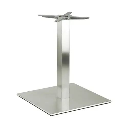 base de mesa Inox 4491 - PF - Mesas e Cadeiras