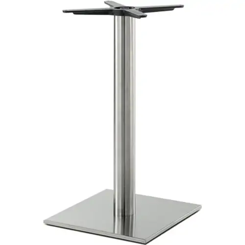 base de mesa Inox 4421 - PF - Mesas e Cadeiras