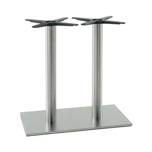 base de mesa Inox 4461 - PF - Mesas e Cadeiras
